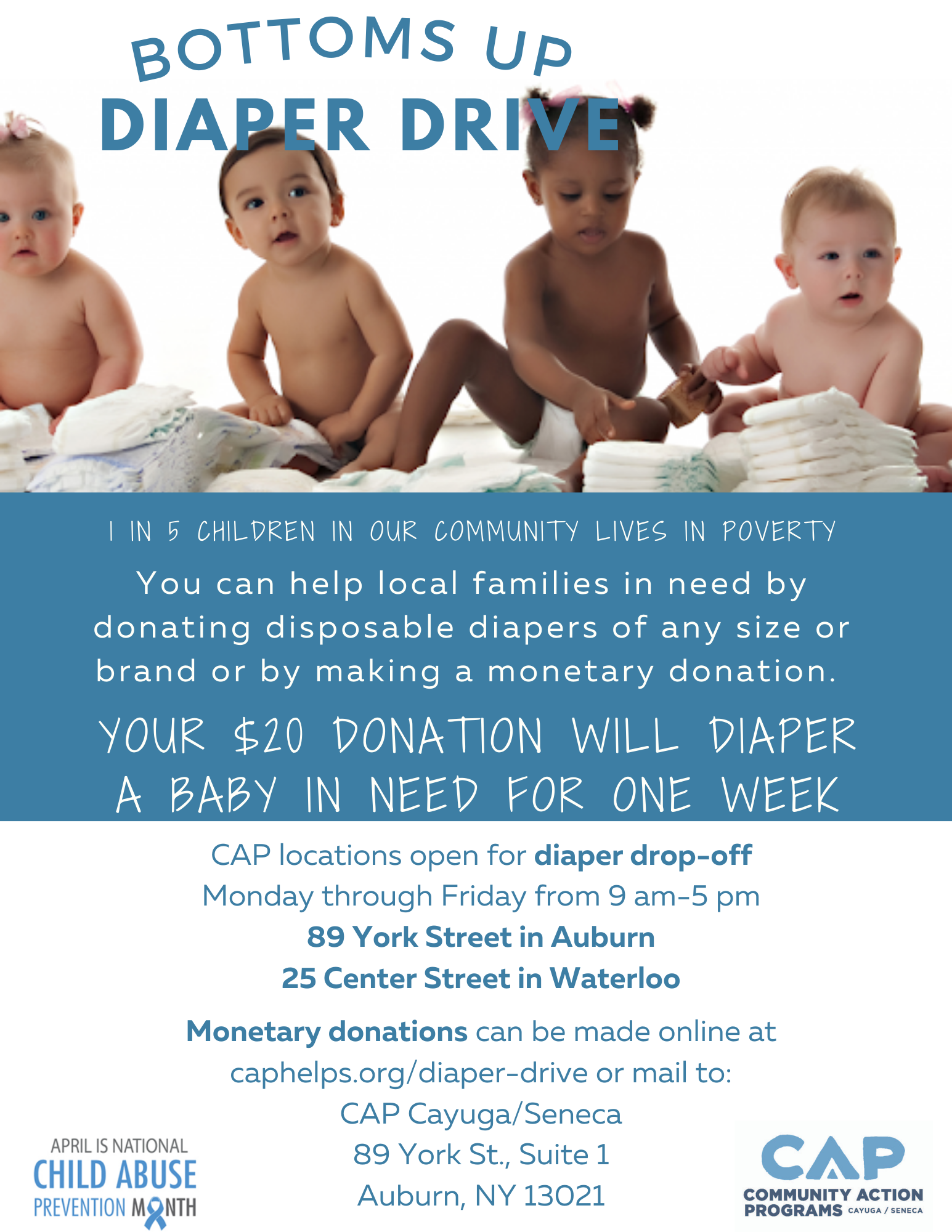 diaper drive – CAP Cayuga/Seneca
