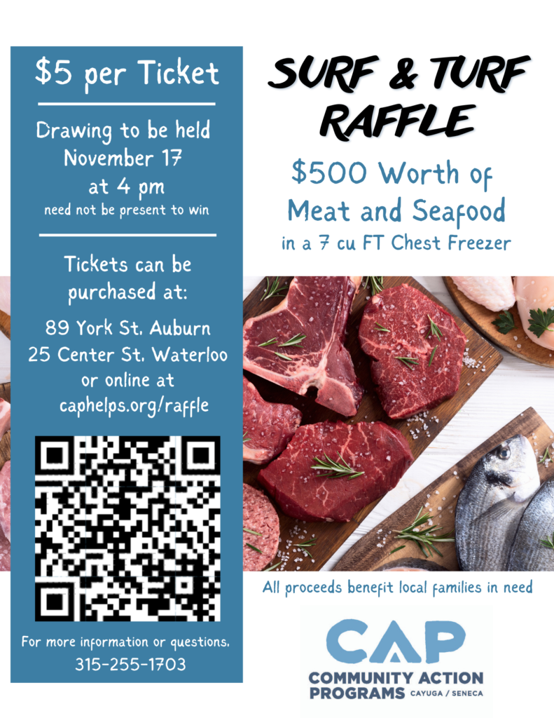 raffle – CAP Cayuga/Seneca