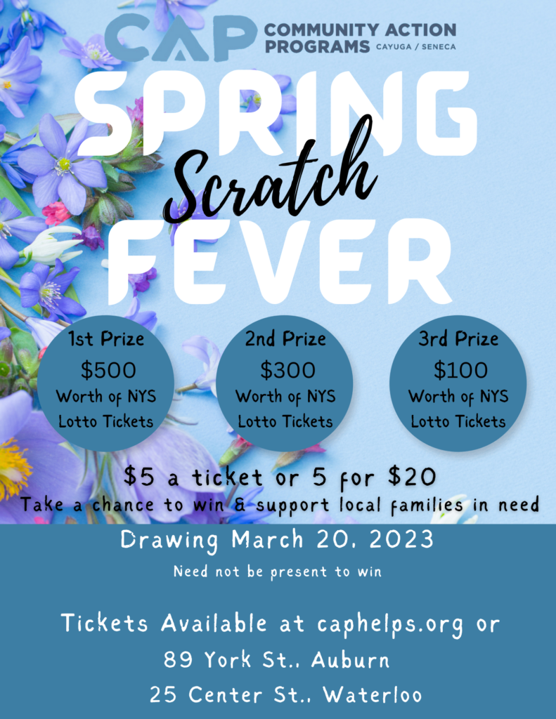 raffle – CAP Cayuga/Seneca